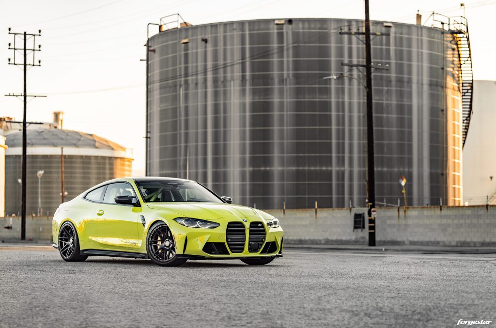 2021 BMW M4 Competition Goes Shopping For New Wheels | Carscoops