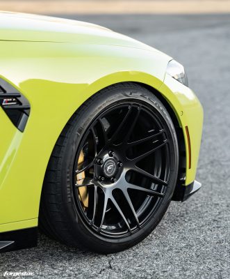 2021 BMW M4 Competition Goes Shopping For New Wheels | Carscoops