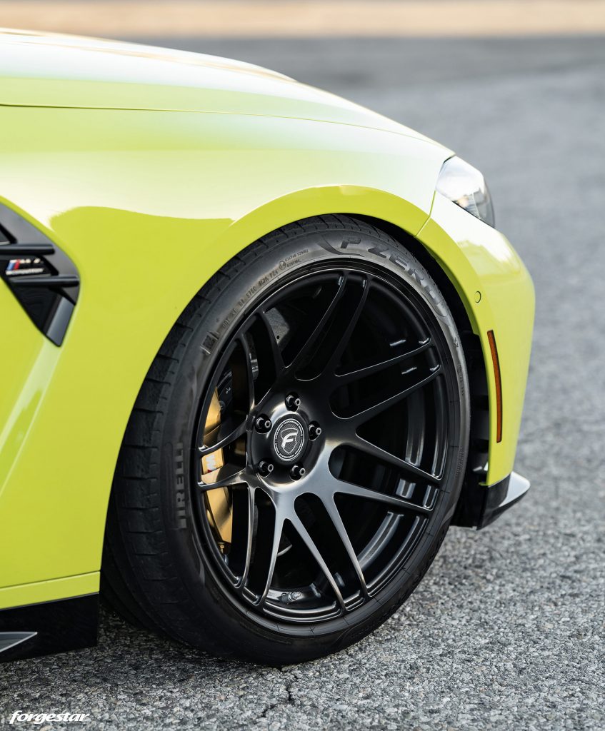 2021 BMW M4 Competition Goes Shopping For New Wheels | Carscoops