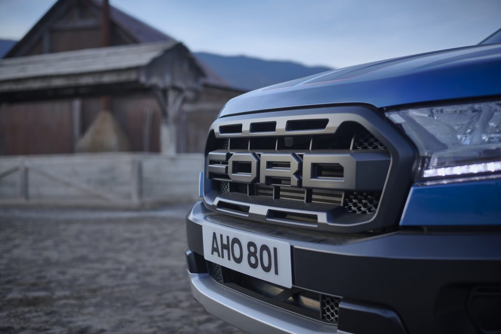 Europe-Only Ford Ranger Raptor Special Edition Stars In Its Own ...