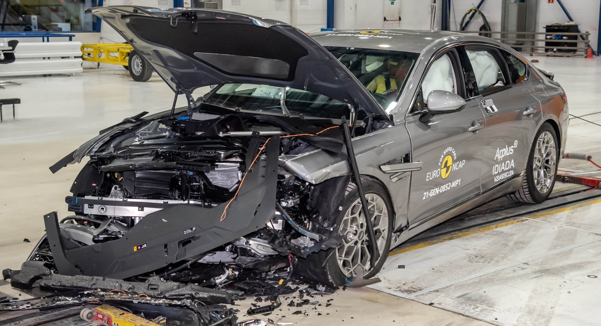 2021 Genesis G80, GV80 Pass Euro NCAP’s Crash Tests With Flying Colors ...