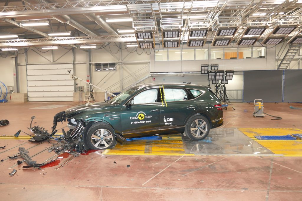 2021 Genesis G80, GV80 Pass Euro NCAP’s Crash Tests With Flying Colors ...