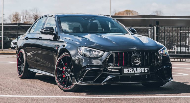 Brabus 800 Is A 789 HP 2021 Mercedes-AMG E63 That Eats Supercars For ...