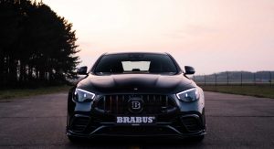 Brabus 800 Is A 789 HP 2021 Mercedes-AMG E63 That Eats Supercars For ...