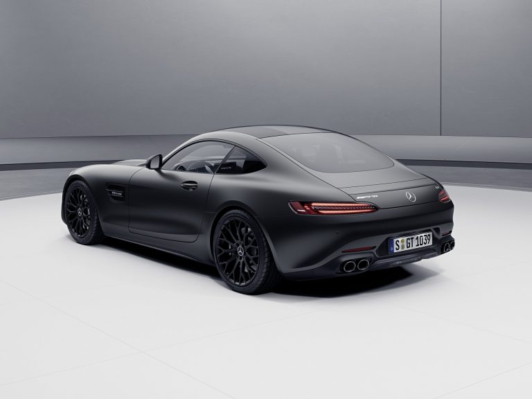 Murdered Out Mercedes-AMG GT Coupe Night Edition Heads To Australia ...