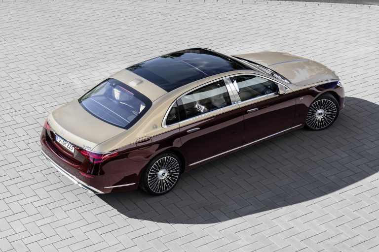New S580 L 4Matic And Maybach S680 Join The Mercedes S-Class Range In ...