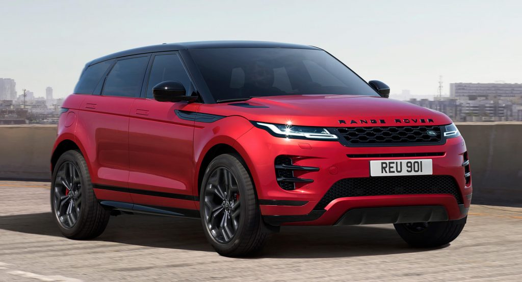 2021 Range Rover Evoque P300 HST Enters The UK As The SUV’s £50,440 ...