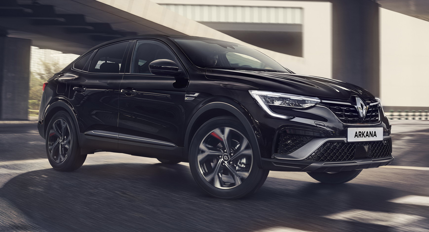 2021 Renault Arkana Coupe Crossover UK Pricing Announced, Starts At £ ...