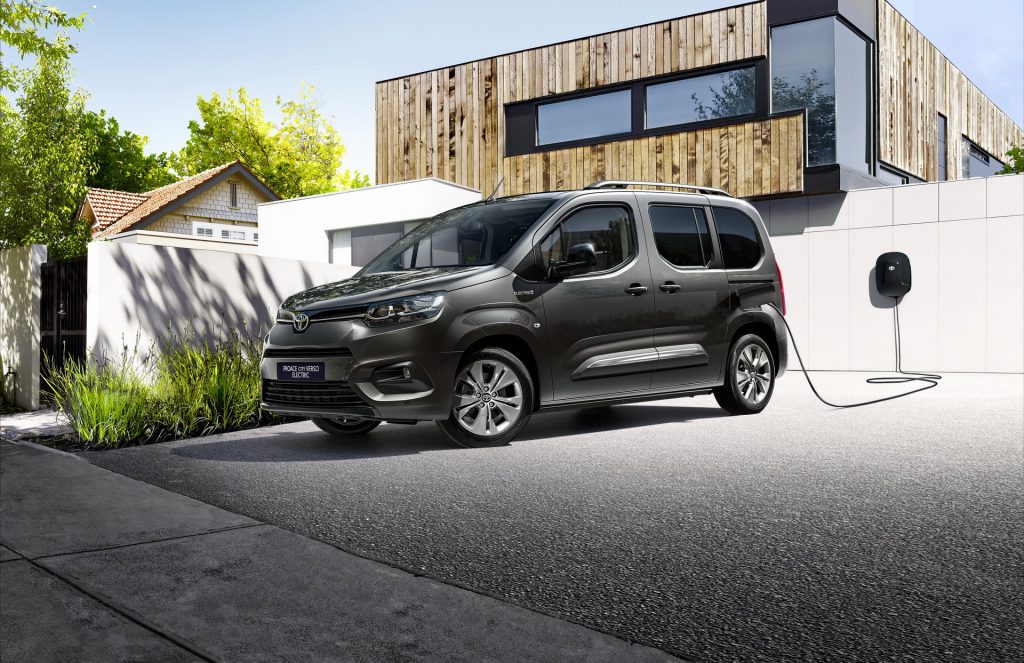 Europe’s 2021 Toyota Proace City Van Goes Electric With 174-Mile Range ...