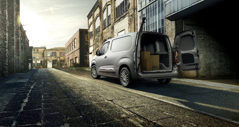Europe’s 2021 Toyota Proace City Van Goes Electric With 174-Mile Range ...