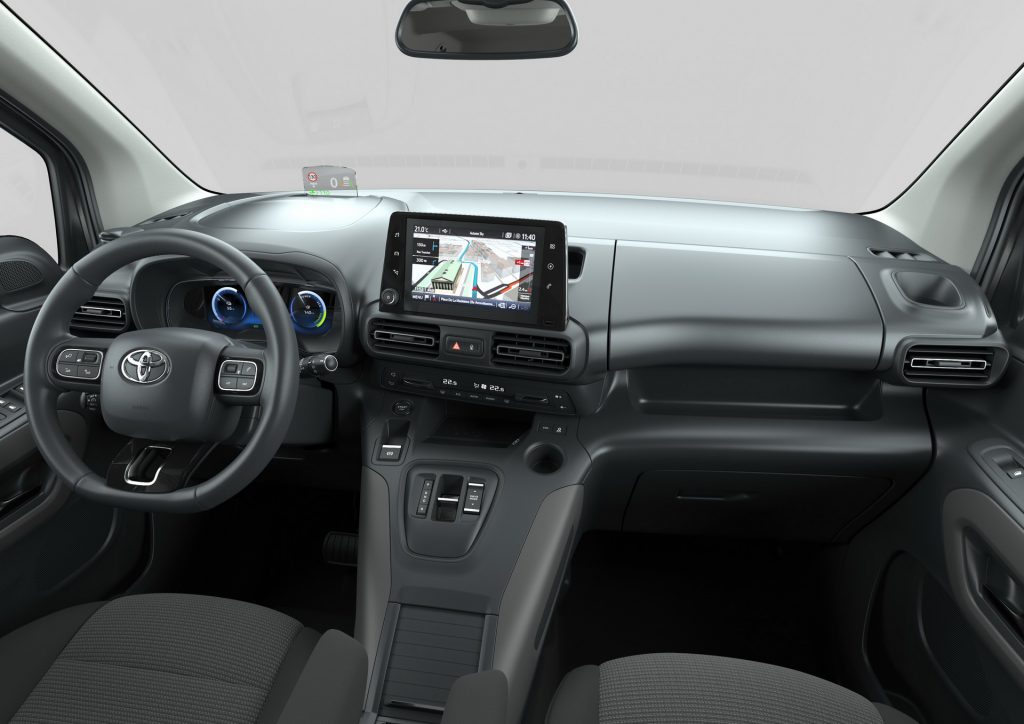 Europe’s 2021 Toyota Proace City Van Goes Electric With 174-Mile Range ...