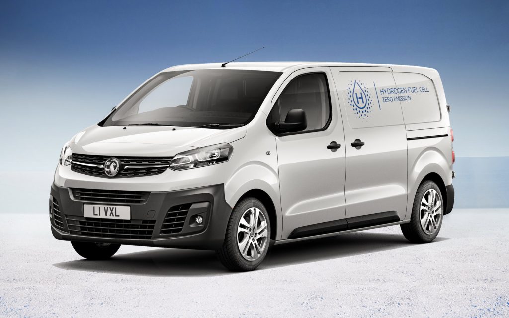 New Opel And Vauxhall Vivaro-e Gets Hydrogen Powertrain With 249-Mile ...