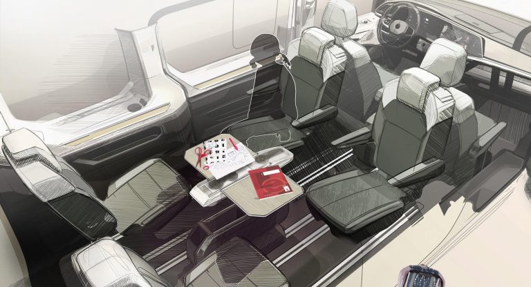 VW’s New 2021 T7 Multivan Has An Interesting Feature That Your Car ...