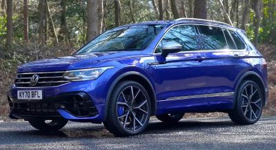 The Volkswagen Tiguan R Is Practical And Fast, But Is It Fun To Drive ...