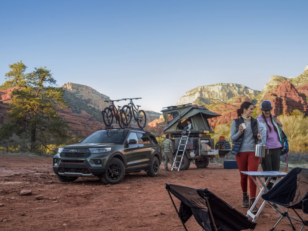 2021 Ford Explorer Timberline Wants To Go Off-Road More Than Any Other ...