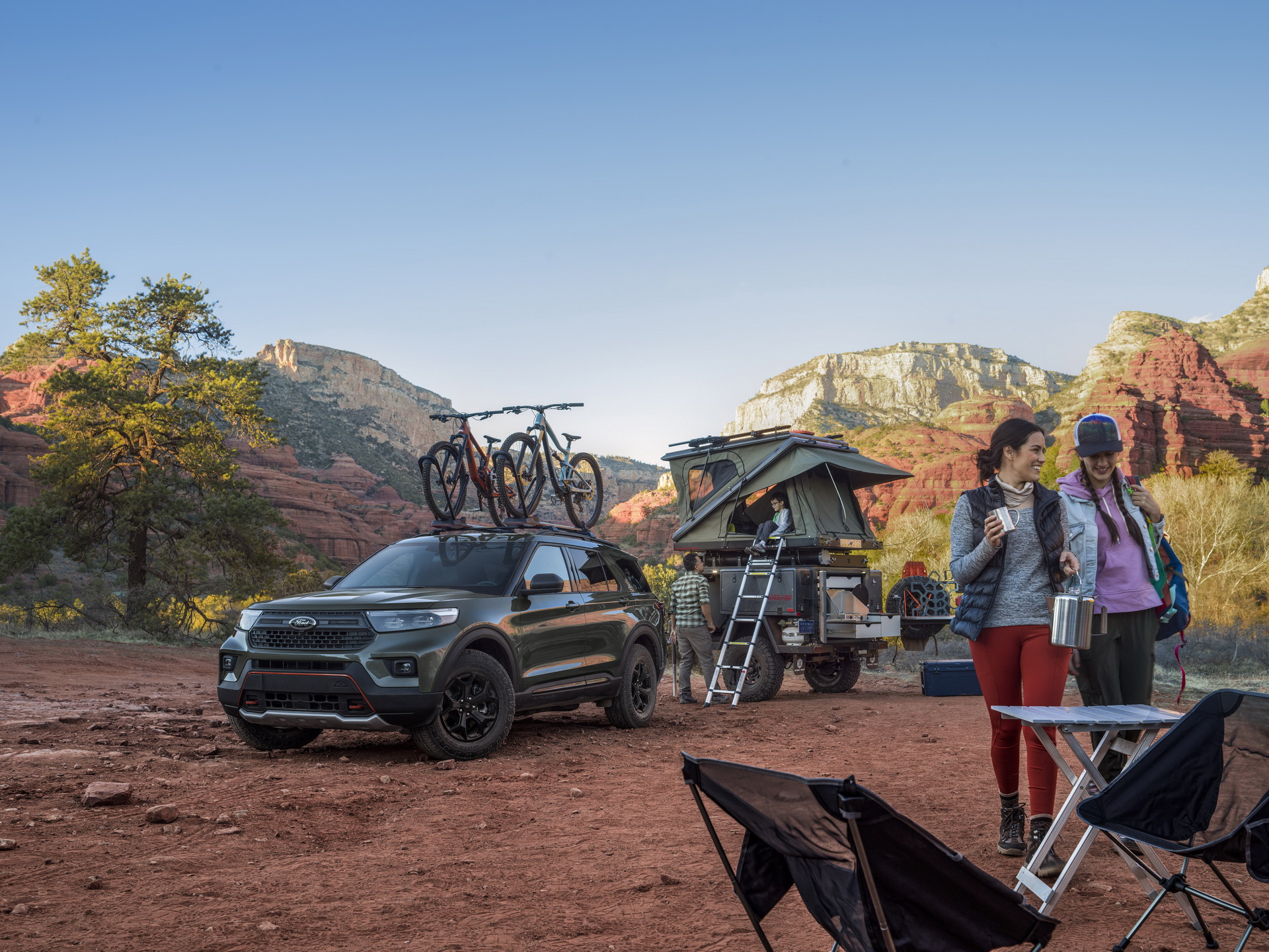 2021 Ford Explorer Timberline Wants To Go Off-Road More Than Any Other ...