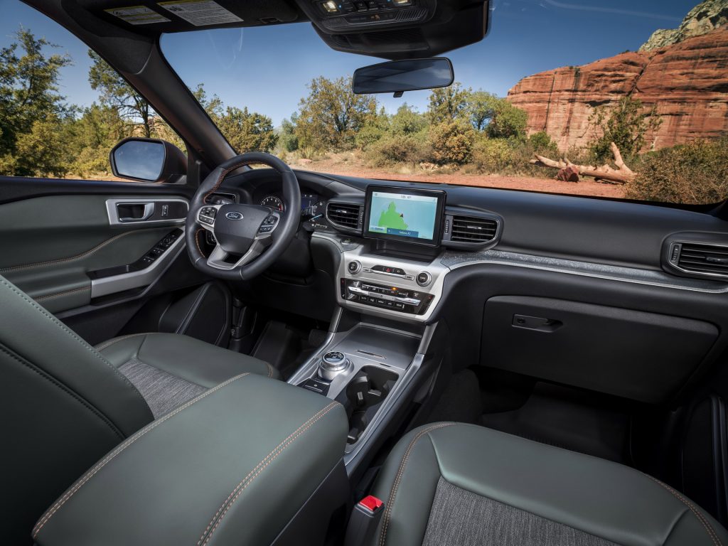 2021 Ford Explorer Timberline Wants To Go Off-Road More Than Any Other ...