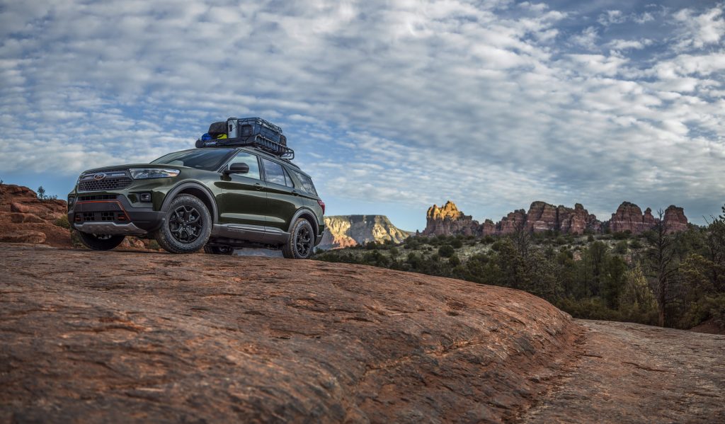 2021 Ford Explorer Timberline Wants To Go Off-Road More Than Any Other ...