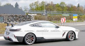 Hardcore BMW M8 Spied, Is It A CSL Variant? | Carscoops