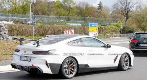 Hardcore BMW M8 Spied, Is It A CSL Variant? | Carscoops