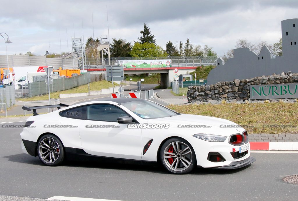 Hardcore BMW M8 Spied, Is It A CSL Variant? | Carscoops