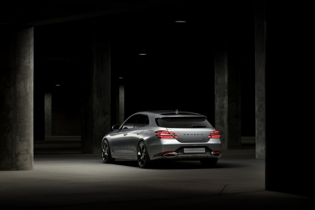 New Genesis G70 Shooting Brake Is Brand’s First Ever Wagon And It’s ...