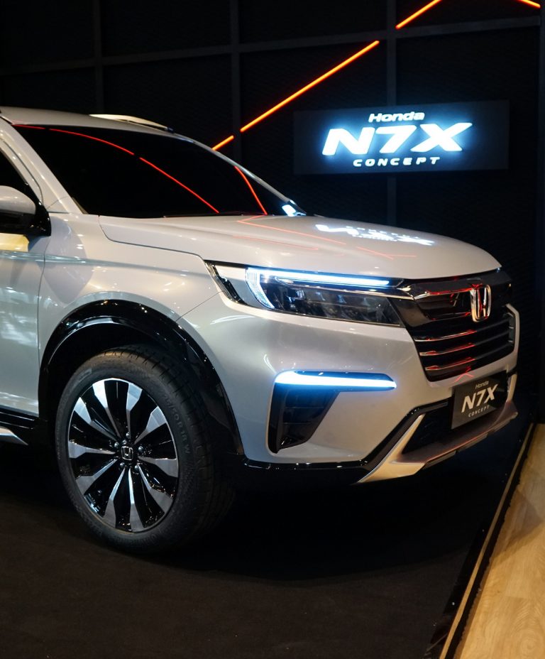 Honda Reveals N7X Multipurpose Crossover Concept In Indonesia | Carscoops