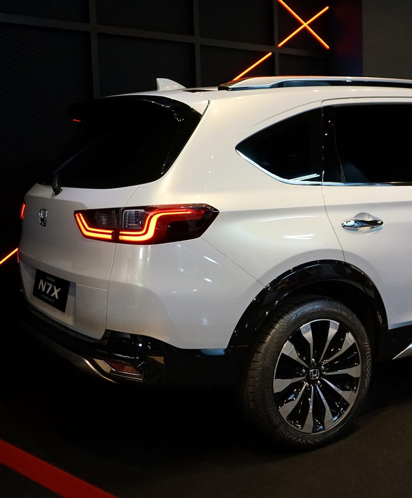 Honda Reveals N7X Multipurpose Crossover Concept In Indonesia | Carscoops