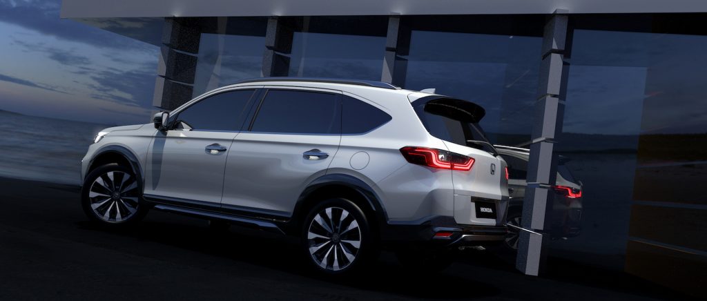 Honda Reveals N7X Multipurpose Crossover Concept In Indonesia | Carscoops