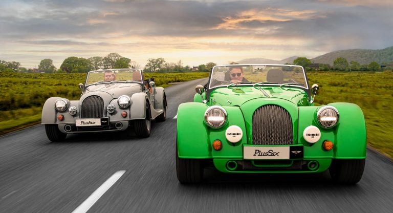 Morgan Four-Wheelers Return To U.S. In January 2023 After 15-Year Break ...