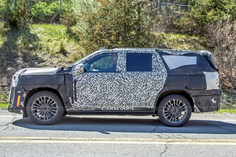 Hear The New Cadillac Escalade V Unleash Its Thunderous Supercharged V8 ...