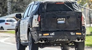 Hear The New Cadillac Escalade V Unleash Its Thunderous Supercharged V8 ...