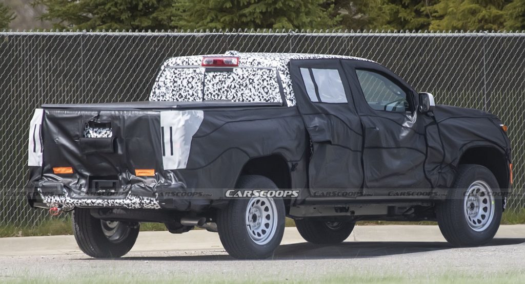 2023 Chevy Colorado Getting A Chiseled Redesign To Take On Mid-Size ...