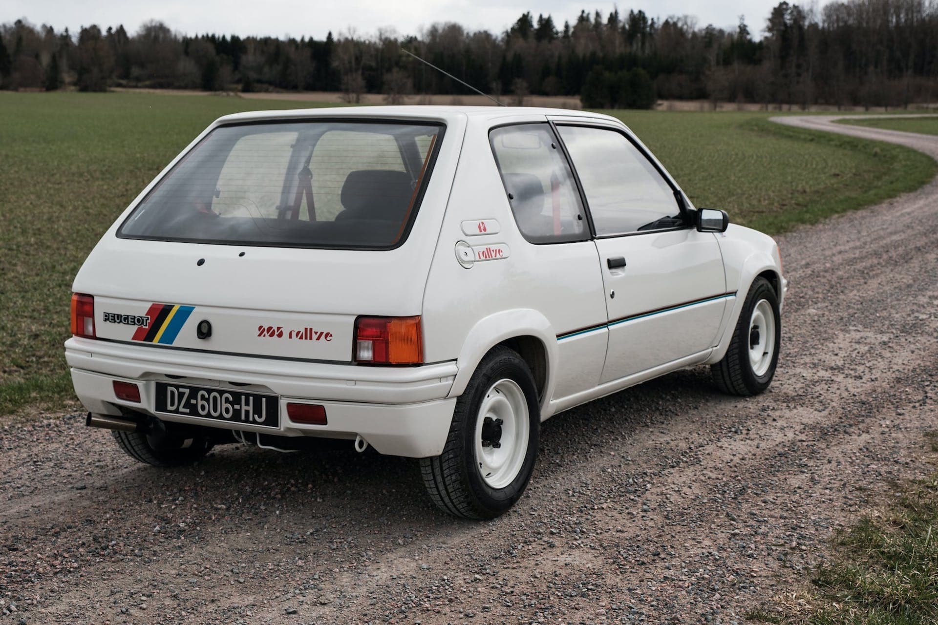The Peugeot 205 Rallye Was A Pocket-Sized Homologation Special | Carscoops