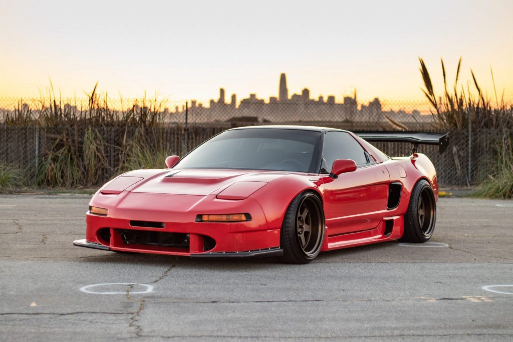 Acura Nsx Stance