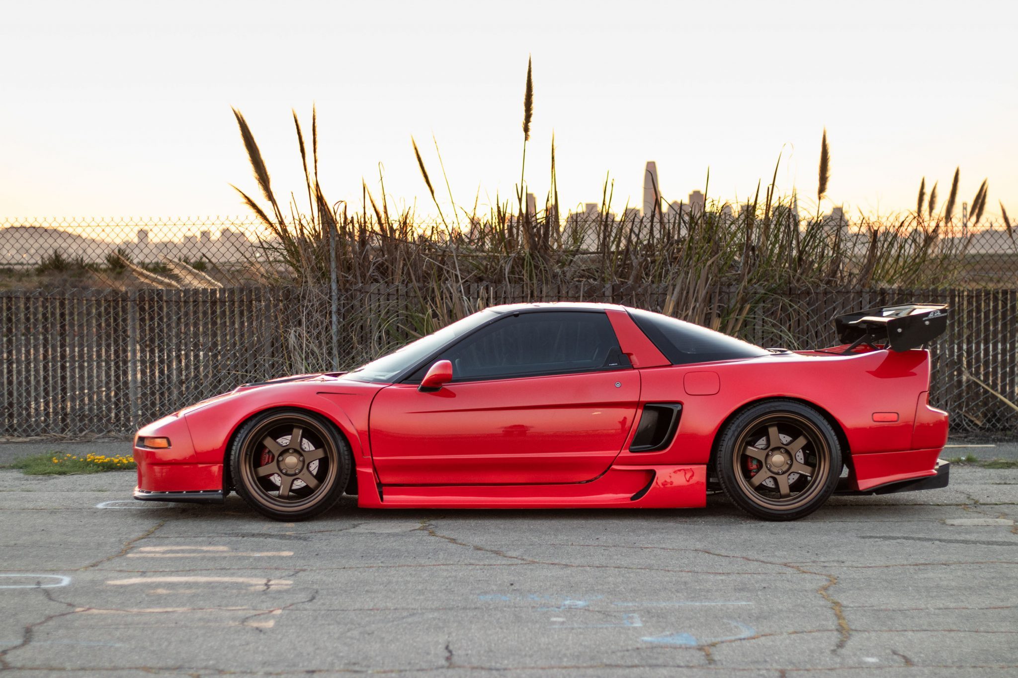 1991 Widebody Acura NSX Has An Air Of Japanese Super GT Racer About It ...
