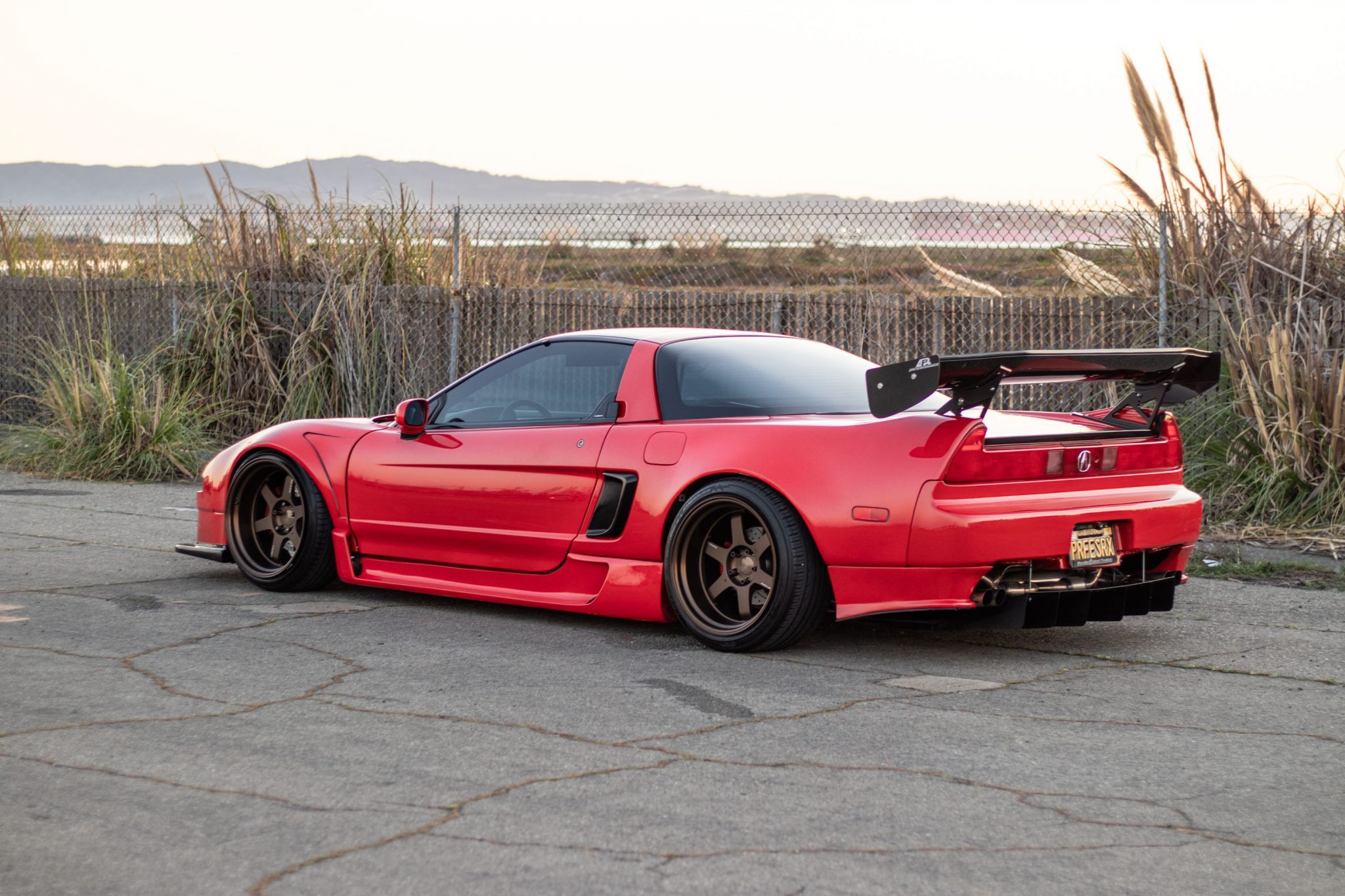 1991 Widebody Acura NSX Has An Air Of Japanese Super GT Racer About It ...