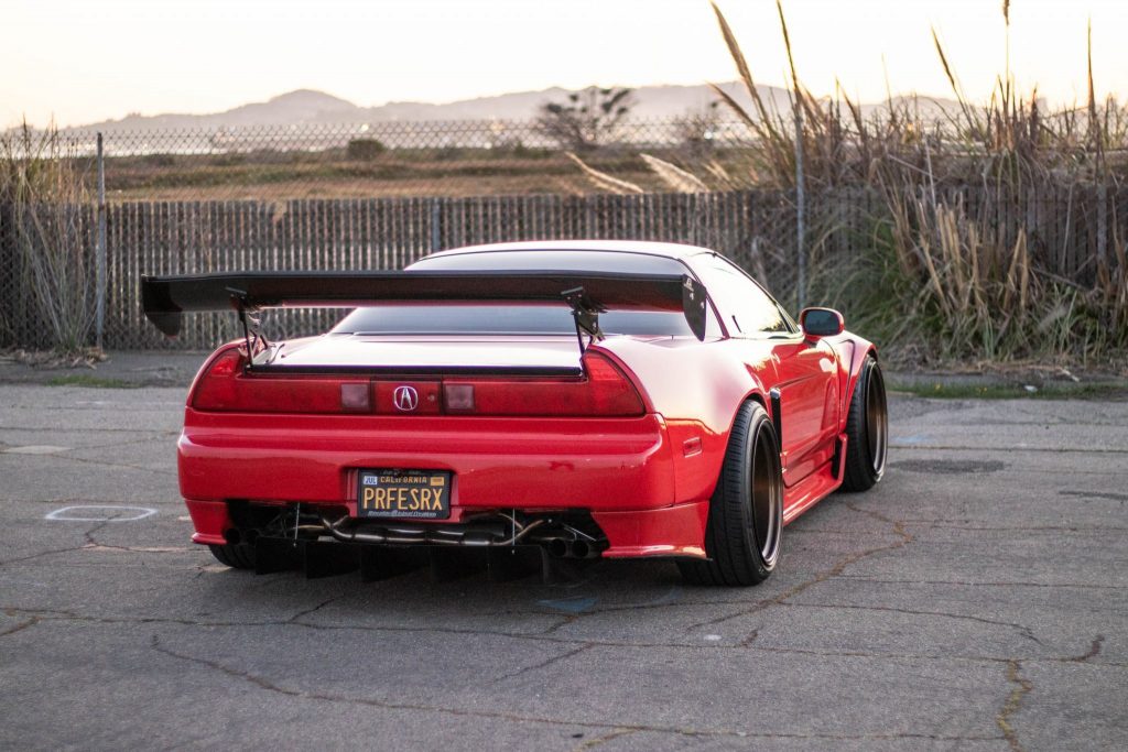 1991 Widebody Acura NSX Has An Air Of Japanese Super GT Racer About It ...