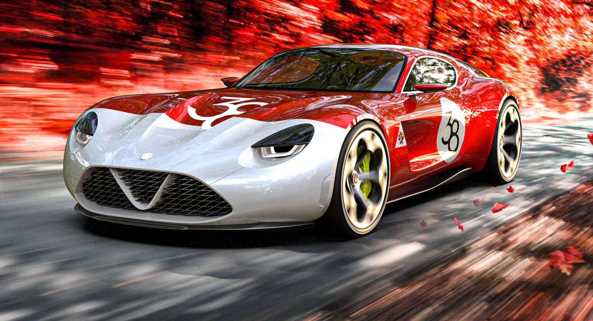 This Unofficial Alfa Romeo TZ4 Render Is Exactly What The Italian Brand ...