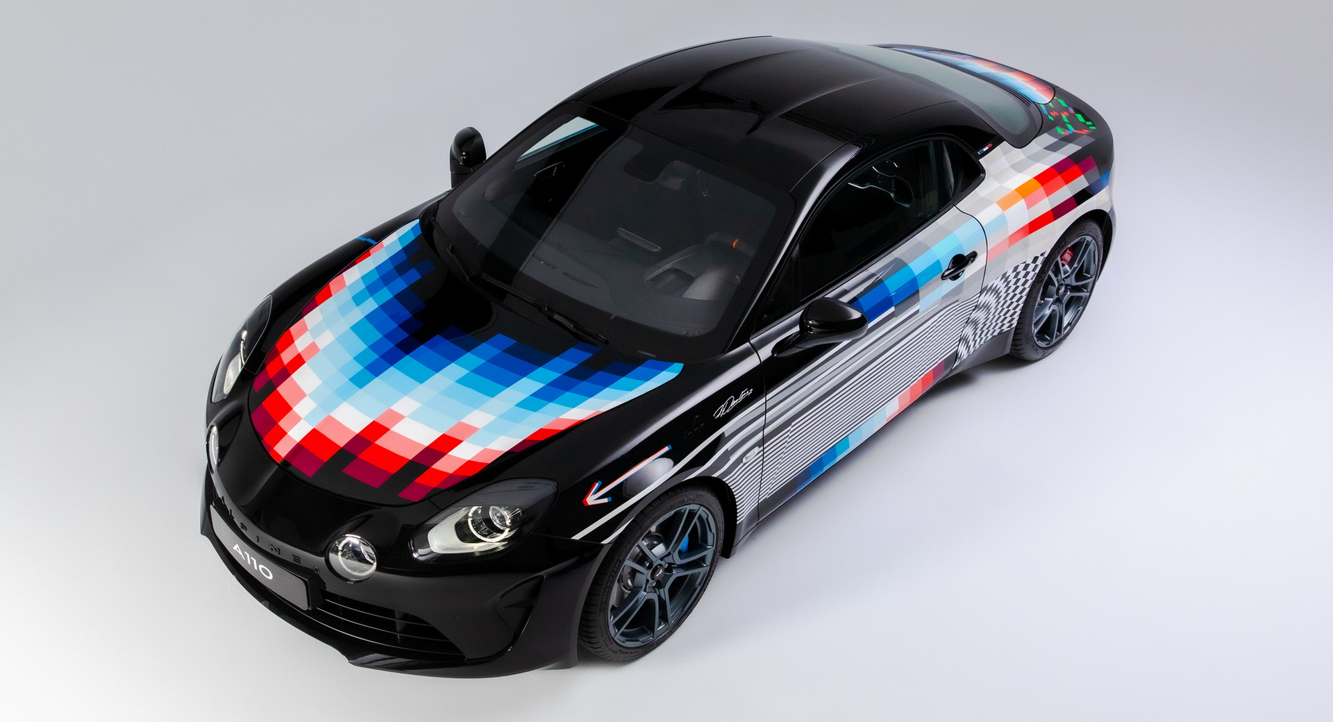 Alpine Reveals Special A110 By Felipe Pantone Art Car, Only Three Will ...