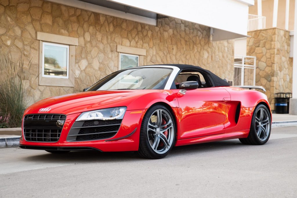 This Audi R8 GT Spyder Was Once Owned By Indy Car Champion Bobby Rahal ...