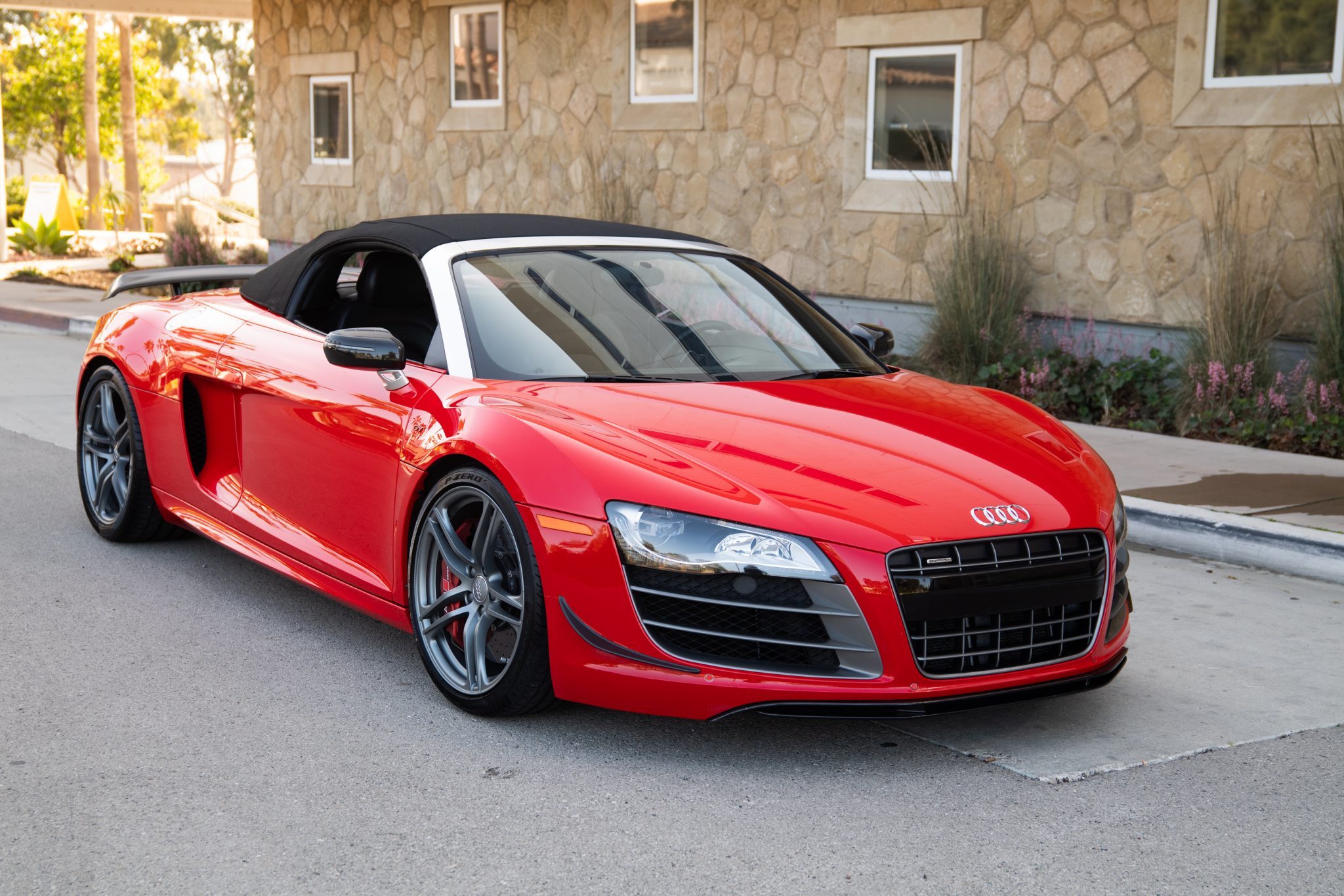 This Audi R8 GT Spyder Was Once Owned By Indy Car Champion Bobby Rahal ...