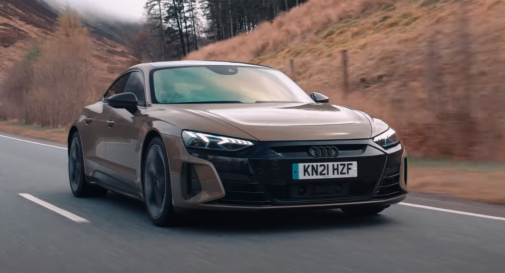 The Audi RS E-Tron GT Is An Electric Sedan That’s Actually Fun To Drive ...