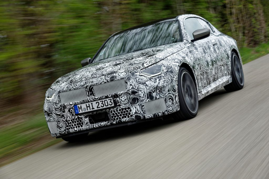 BMW Teases New 2-Series Coupe, Promises It’ll Be Even Better Than Its ...