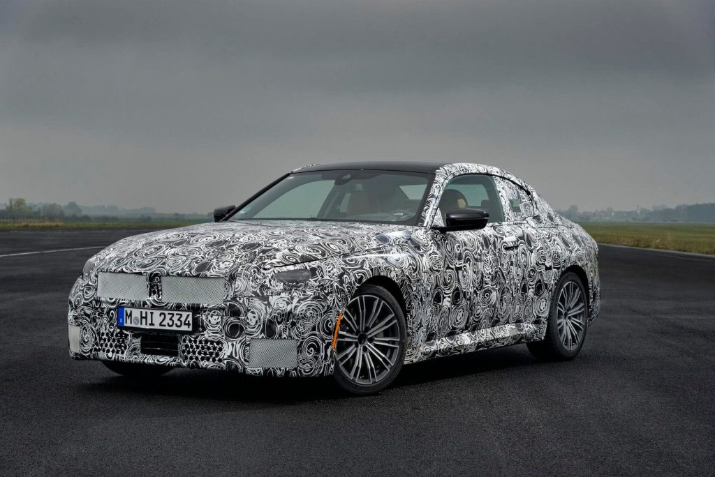 BMW Teases New 2-Series Coupe, Promises It’ll Be Even Better Than Its ...