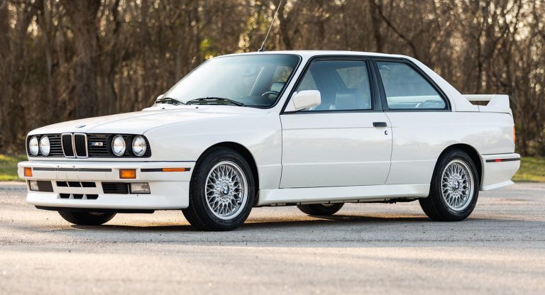 Get Your Hands On BMW’s Most Iconic M3 With This 1991 E30 | Carscoops
