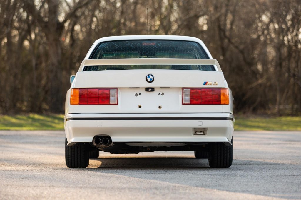 Get Your Hands On BMW’s Most Iconic M3 With This 1991 E30 | Carscoops