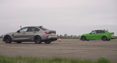 New BMW M3 Competition Tries To Out-Accelerate An F80 M3 With 700 HP ...