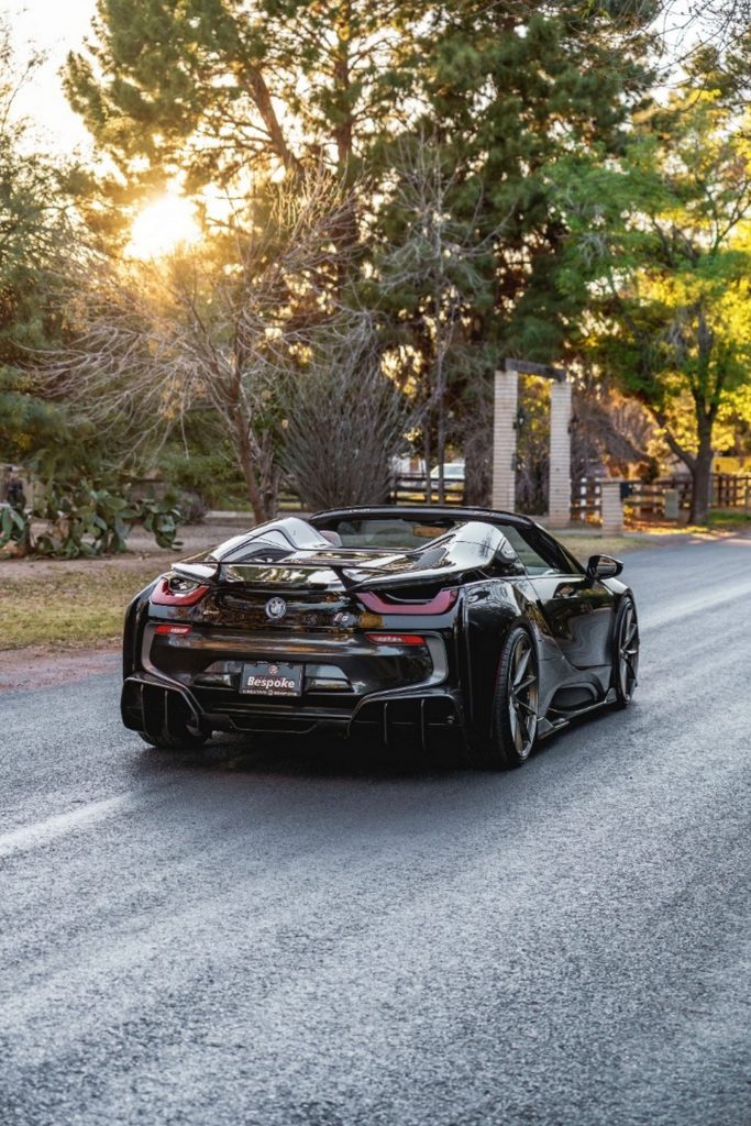 Would You Spend $140,000 On This Modified BMW i8 Roadster Dripping With ...