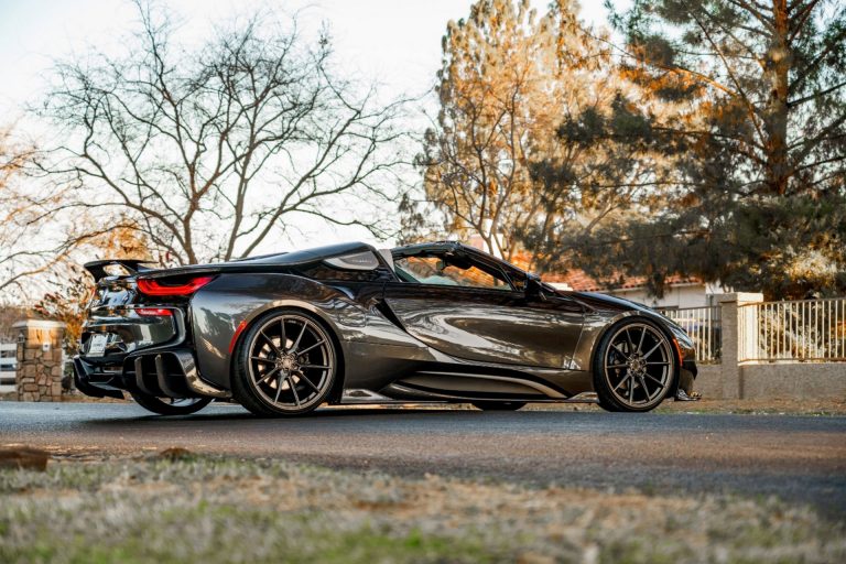 Would You Spend $140,000 On This Modified BMW i8 Roadster Dripping With ...